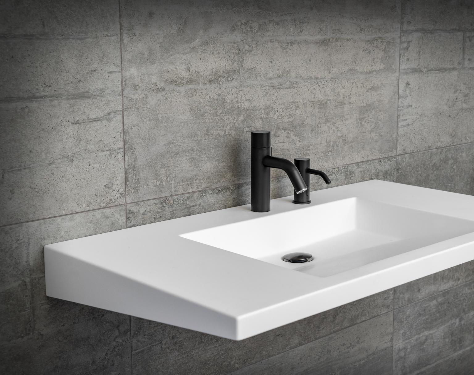 Mitigeur électronique R311 de Duten : fiche produit et informations techniques sur Materiaux.archi